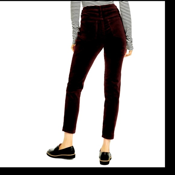 Oat New York | Jeans | Oat New York Nwt High Rise Skinny Brown Corduroy ...